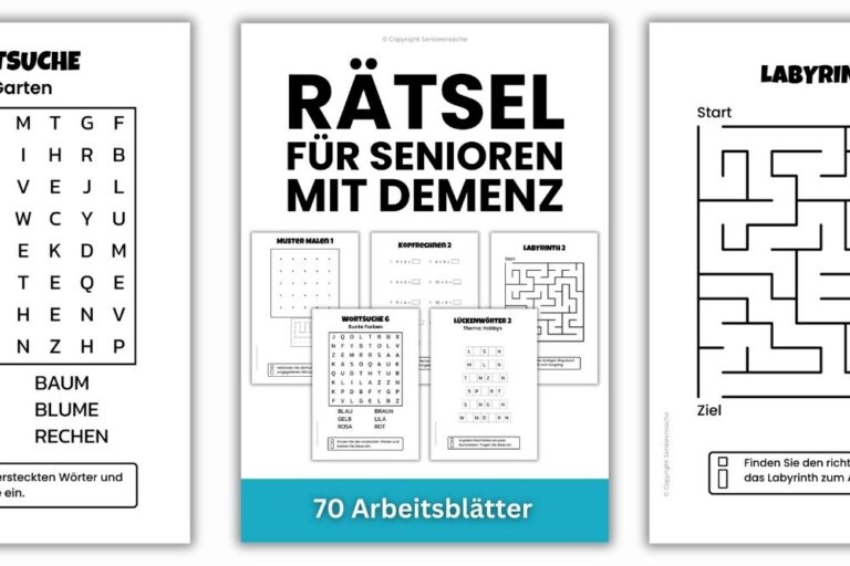 übungen Für Demenzkranke Zum Ausdrucken